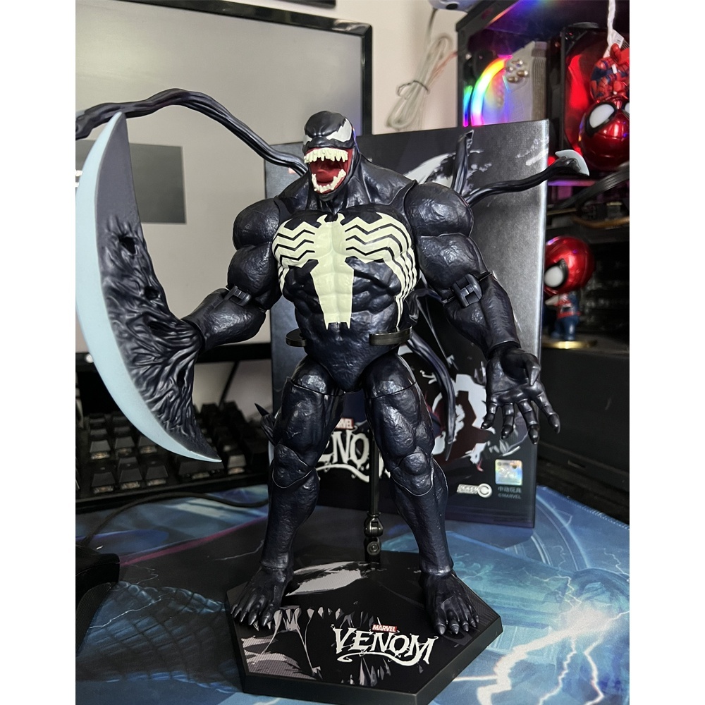 (Hàng có sẵn) Mô hình Venom Classic ZD Toys Chính Hãng Tỉ lệ 1/10 -Phụ ...
