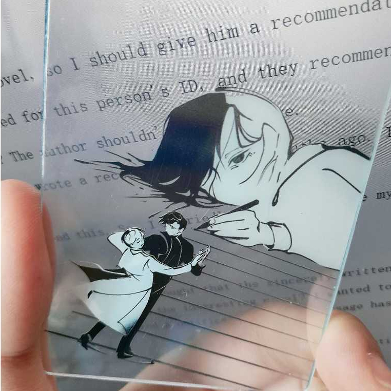 Entwined - Clear card set - ORV | Shopee Việt Nam