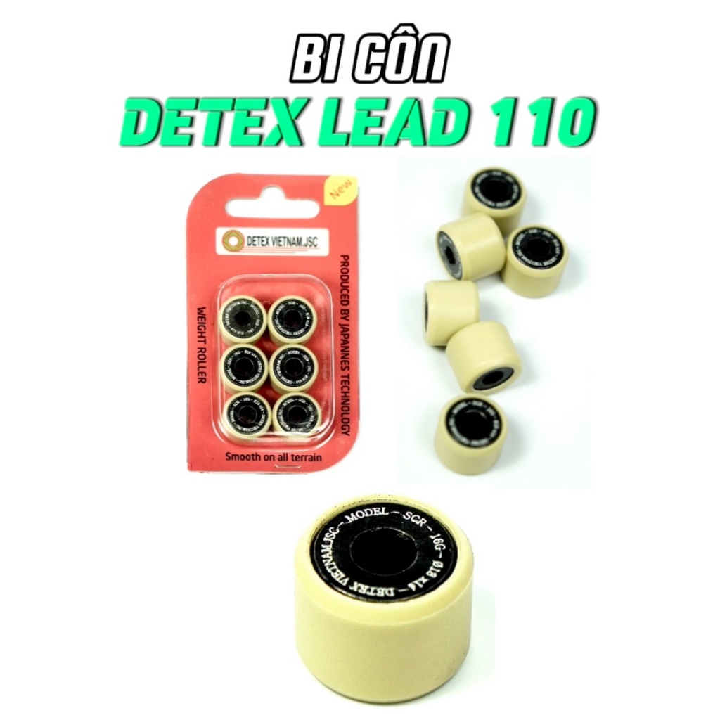 Bi côn/bi nồi xe máy Detex Lead 110/SCR | Shopee Việt Nam