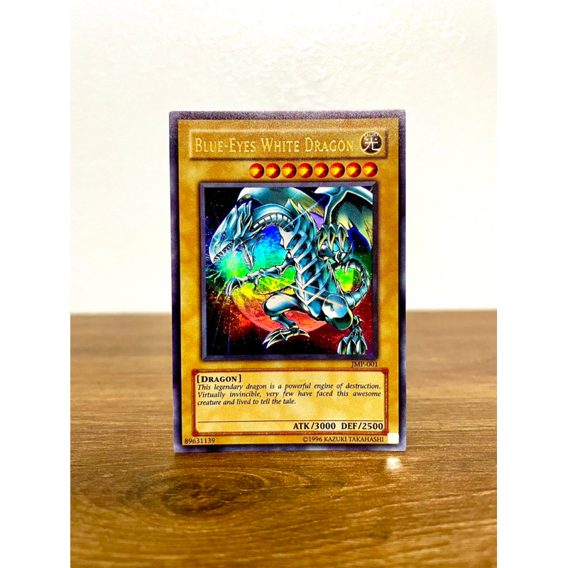 Thẻ bài Blue Eyes White Dragon ( Ultra Rare JMP-001 ) | Shopee Việt Nam