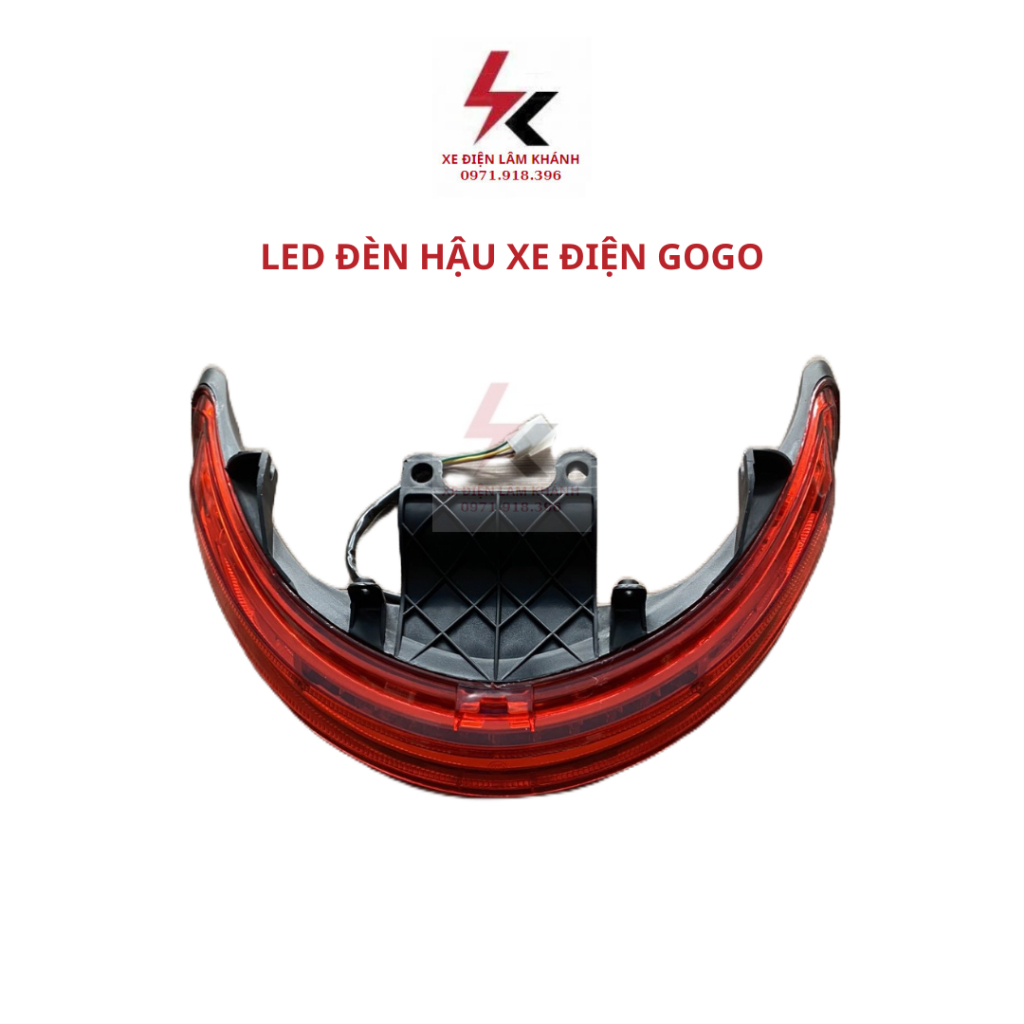 Led Đèn Hậu Xe Điện Gogo Dibao Tích Hợp Chế Độ Xi Nhan Bên Trong, Hàng ...