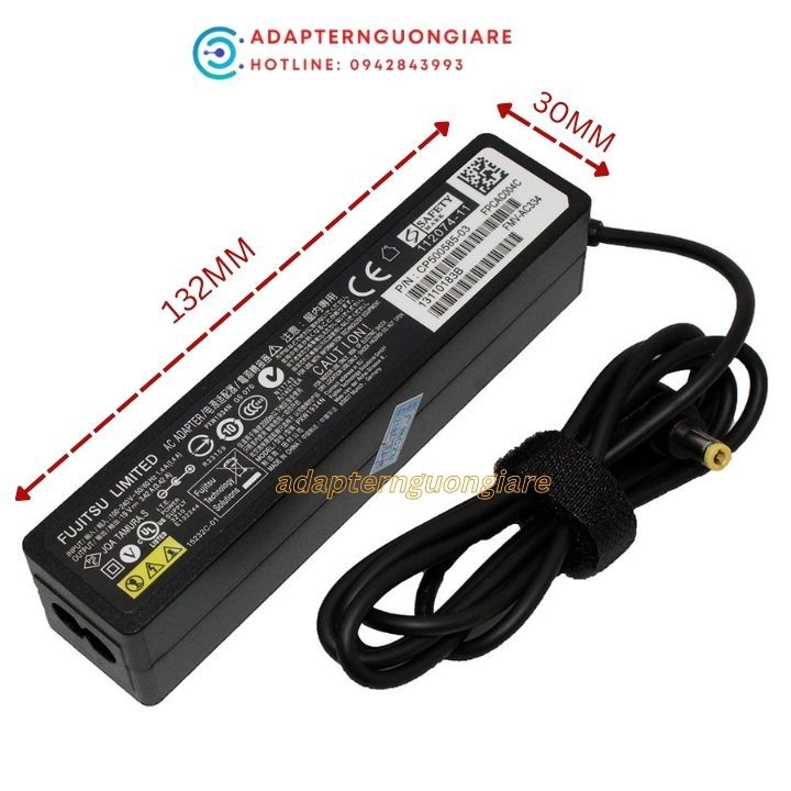 Sạc pin laptop Fujitsu CP500582-01 19v chất lượng | Shopee Việt Nam