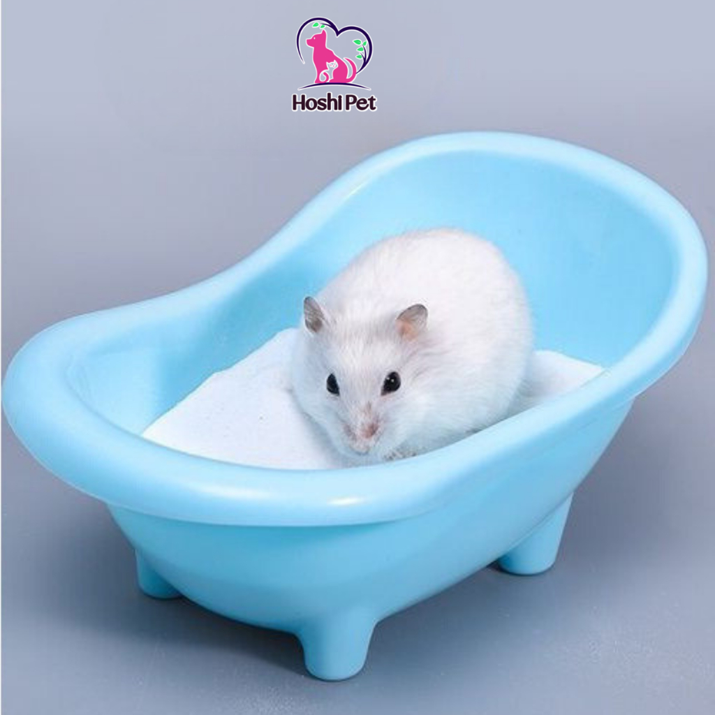 Bồn tắm nhỏ cho chuột hamster Hoshi Pet BT01 - nhà tắm cho hamster ...