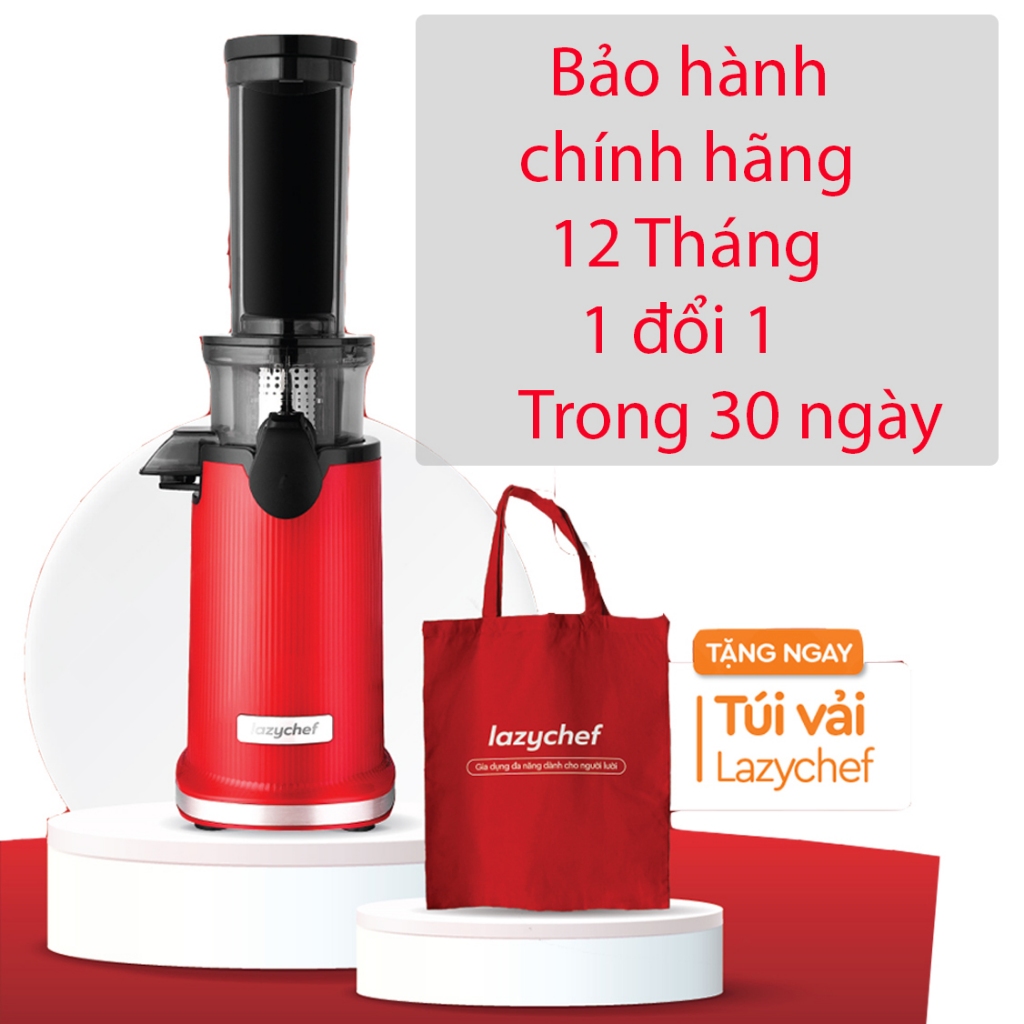 MÁY ÉP CHẬM MINI 3S LAZYCHEF - THÁO LẮP TRONG 3 GIÂY, BẢO HÀNH 12 THÁNG ...