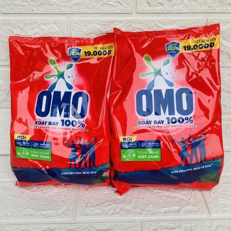 Bột giặt OMO 1,2kg | Shopee Việt Nam