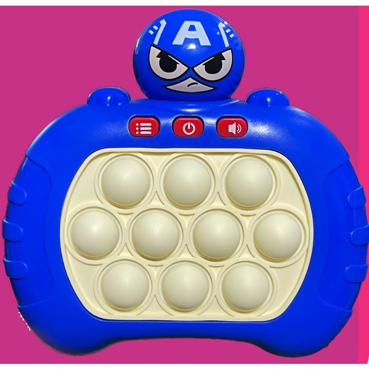 Pop it điện tử thế hệ mới, máy chơi game popit nhiều level có đèn nhạc ...