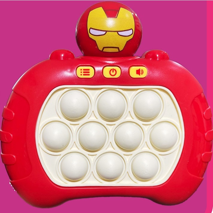 Pop it điện tử thế hệ mới, máy chơi game popit nhiều level có đèn nhạc ...