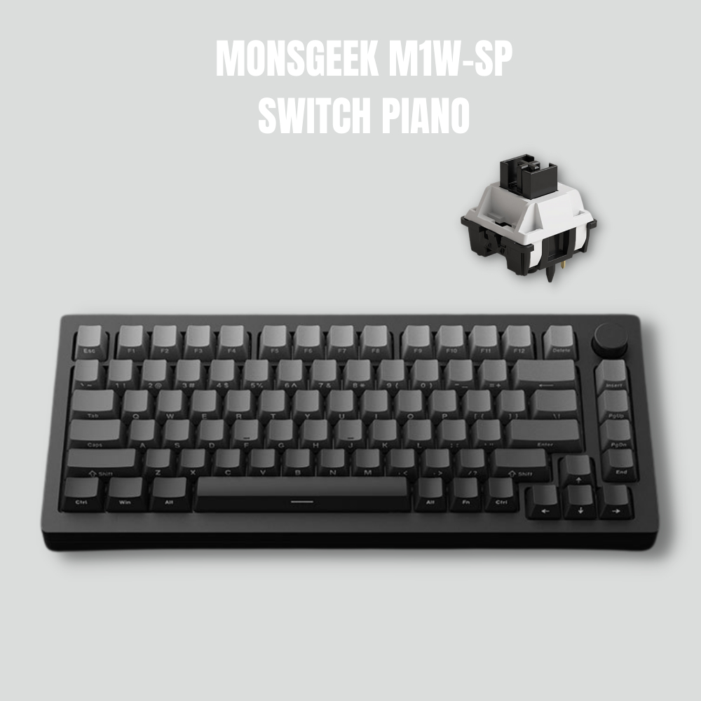 [HÀNG SẴN] Bàn phím cơ MonsGeek M1W / M1W SP không dây 3 mode, vỏ nhôm ...