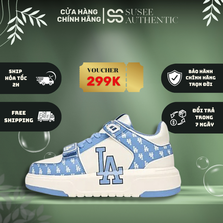 Giày MLB Chunky Liner MId chính hãng, MLB Chunky Liner authentic LA ...