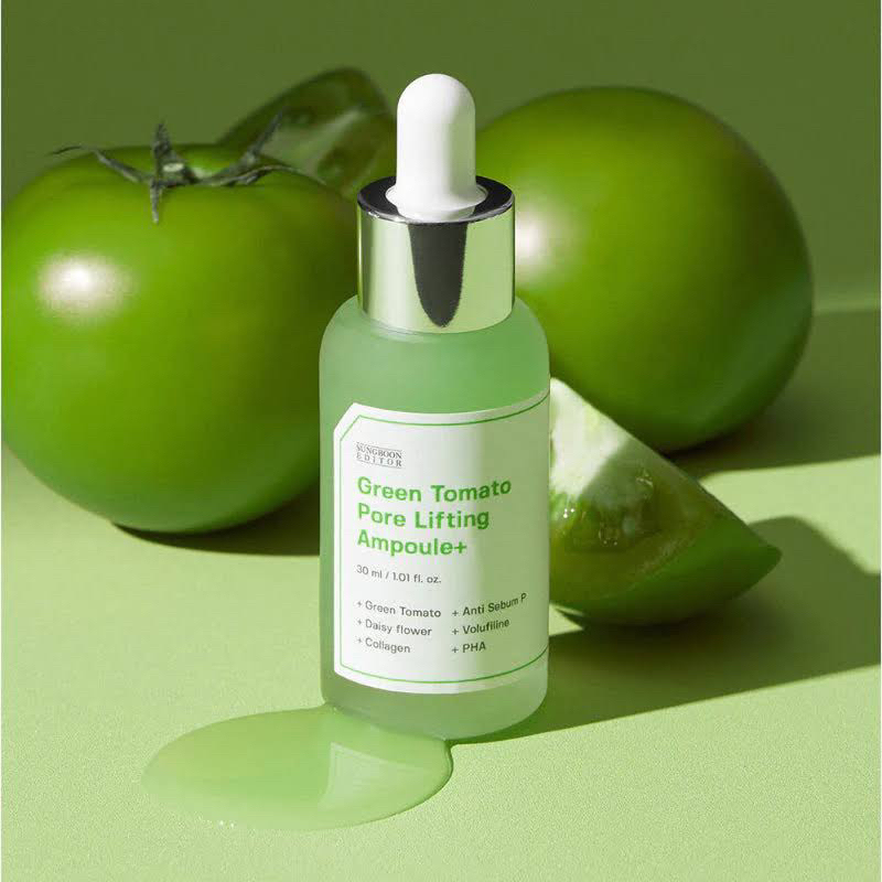 serum green tomato pore lifting ampoule 30ml | Shopee Việt Nam