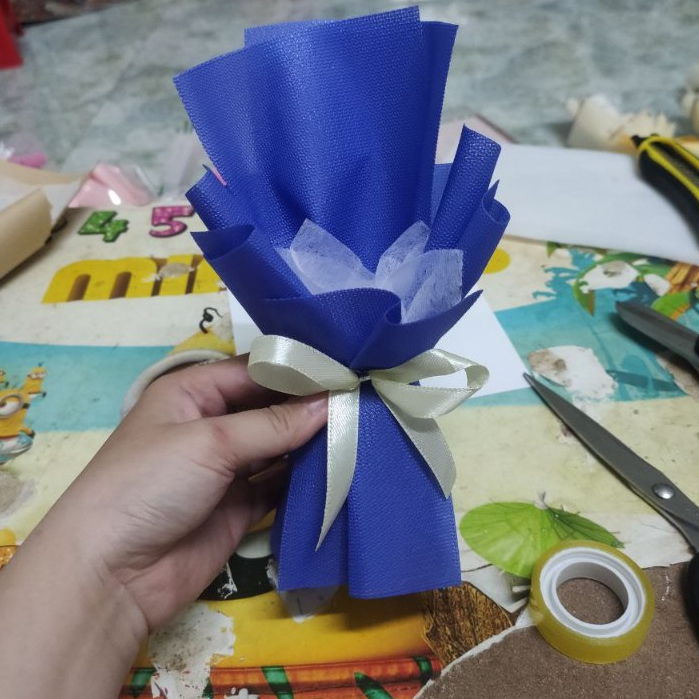 Cốt Hoa Mini Bỏ Hộp Quà, Sỉ Cốt Mini Cắm Hoa Khô Kèm Nơ, Cốt Mini Cắp ...