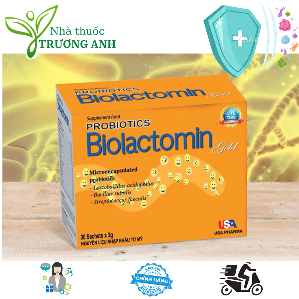 CỐM VI SINH BIOLACTOMIN GOLD CÂN BẰNG HỆ TIÊU HOÁ ĐƯỜNG RUỘT CHỐNG TÁO ...