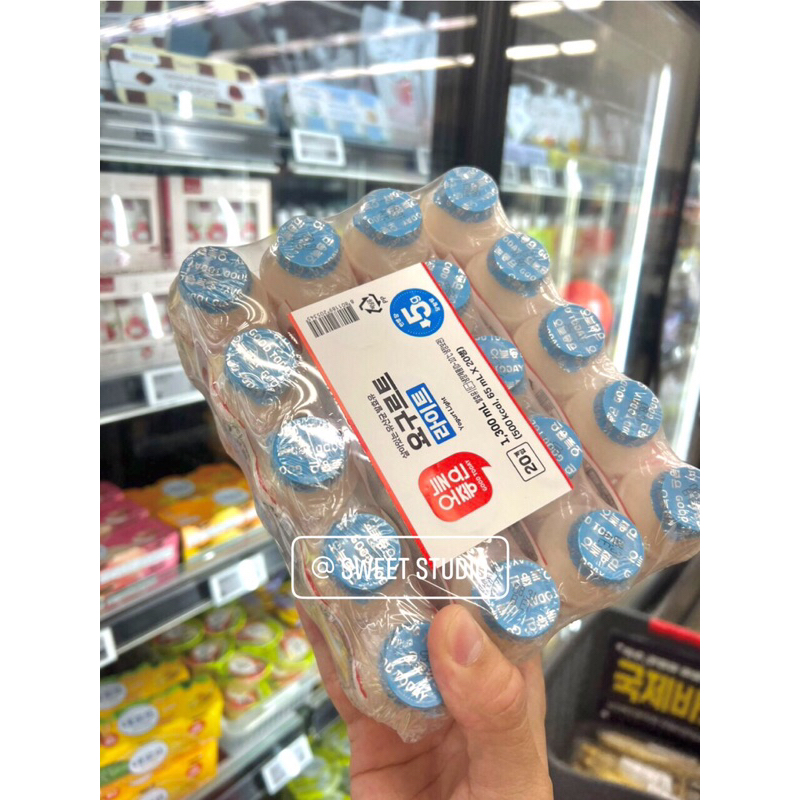 [ Bill Hàn ] Sữa chua lên men Good ToDay Yogurt Light nội địa Hàn TOP 1 LOTTE MART HÀN Pack 20 ...