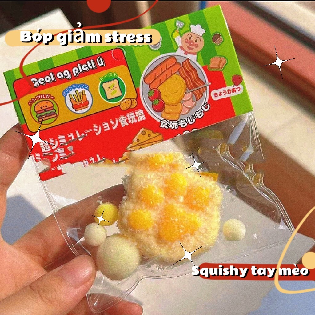 Squishy tay mèo shop Quỳnh Vịt bóp cực mịn dẻo đã tay giúp giảm stress ...