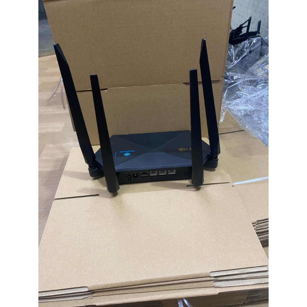 Bộ Phát Wifi6 ZTE E2603 chuẩn Ax1800Mbps -Có Mesh 2 băng tần | Shopee ...