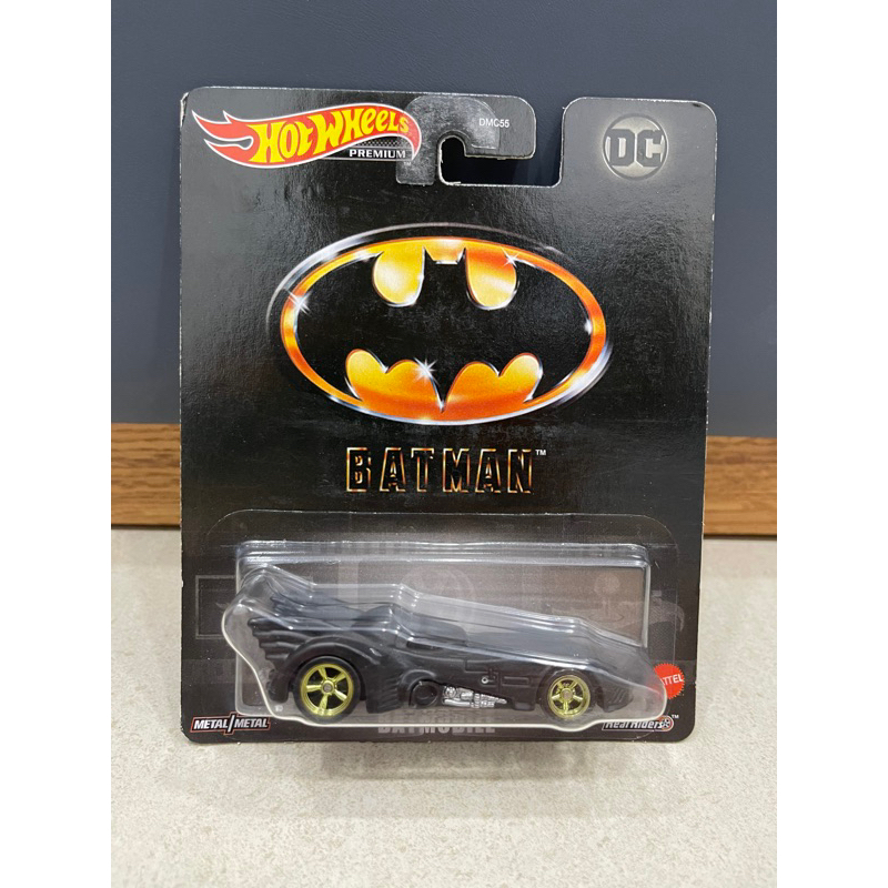 Xe mô hình đồ chơi bánh cao su Hotwheels 1:64 PREMIUM - BATMAN - Batmobile | Shopee Việt Nam