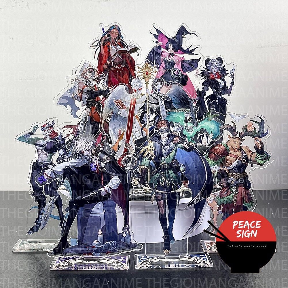 SALE Mô hình Standee IDENTITY V ver HUYỀN ẢO Nhân cách thứ 5 tượng game ...