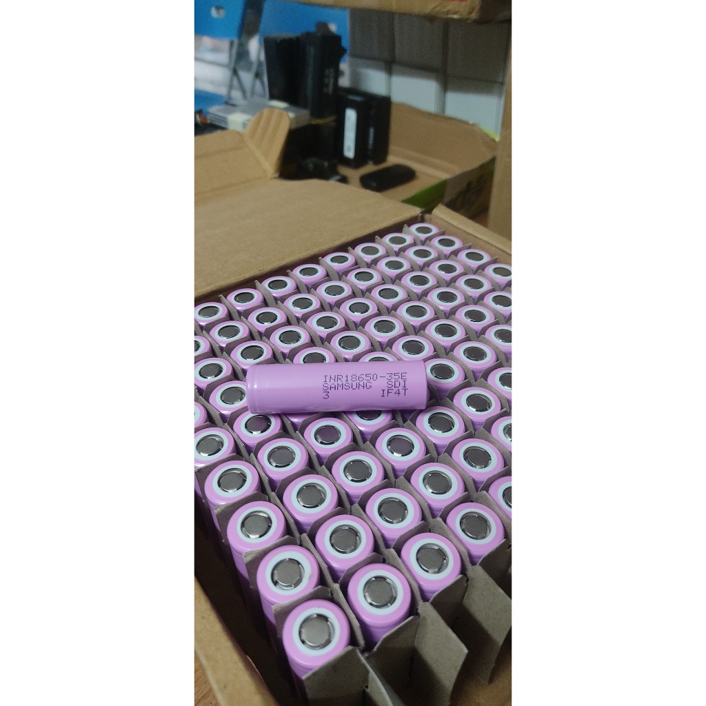Pin SAMSUNG 35E 18650 8A 3500mAh (Chính Hãng) | Shopee Việt Nam