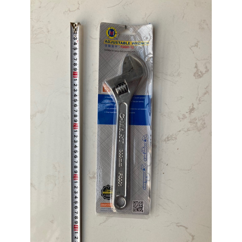 Mỏ lết đa năng C-Mart F0001 các cỡ 4-6-8-10-12 inch | Shopee Việt Nam