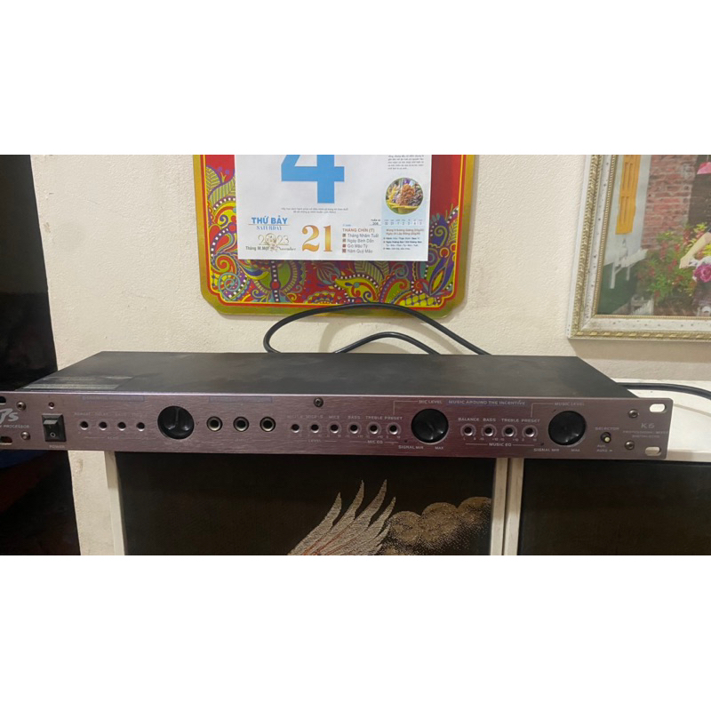 vang cơ PS KTV K6 - hàng cũ dùng tốt | Shopee Việt Nam