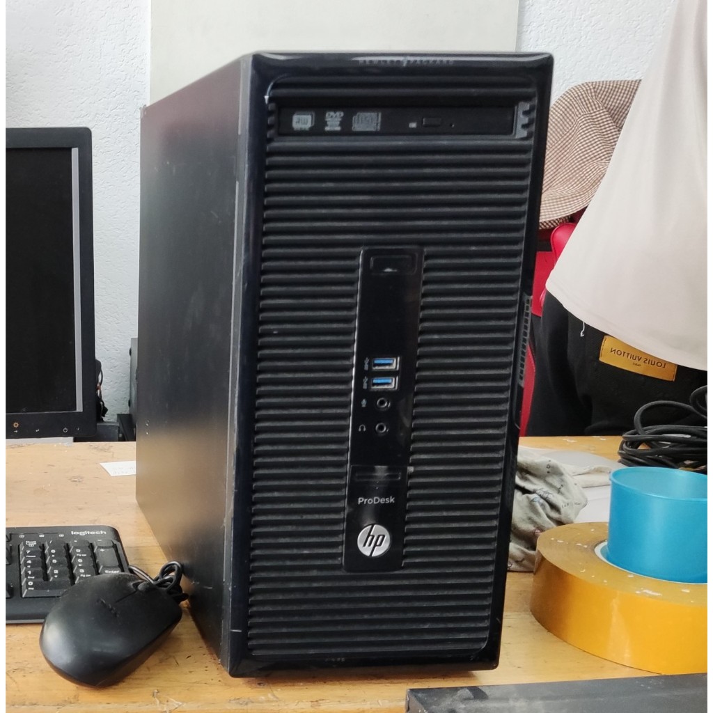 Case máy tính để bàn đồng bộ HP Prodesk 400 G1 G2 HP Prodesk 280 G1 hỗ ...