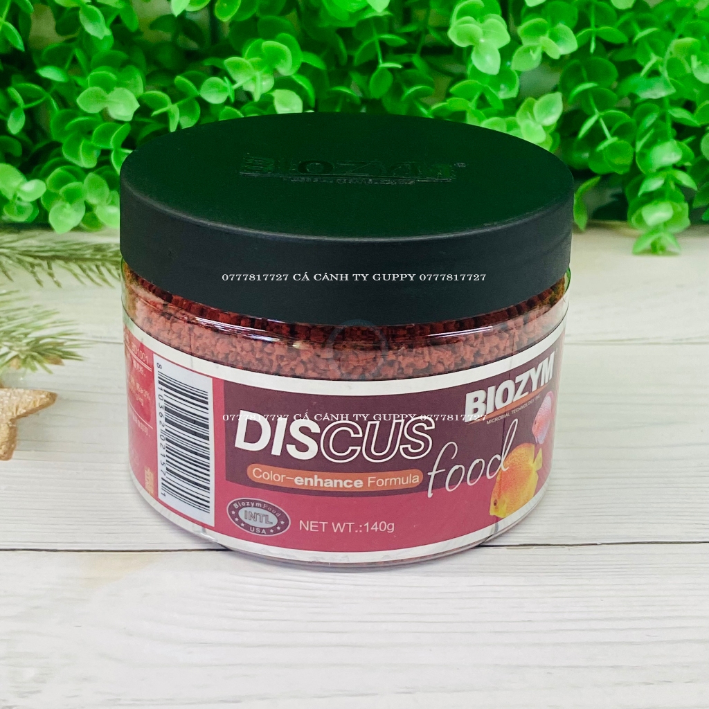 Thức ăn tăng màu BIOZYM DISCUS cho cá Đĩa, cá Cầu Vồng và các loại cá ...