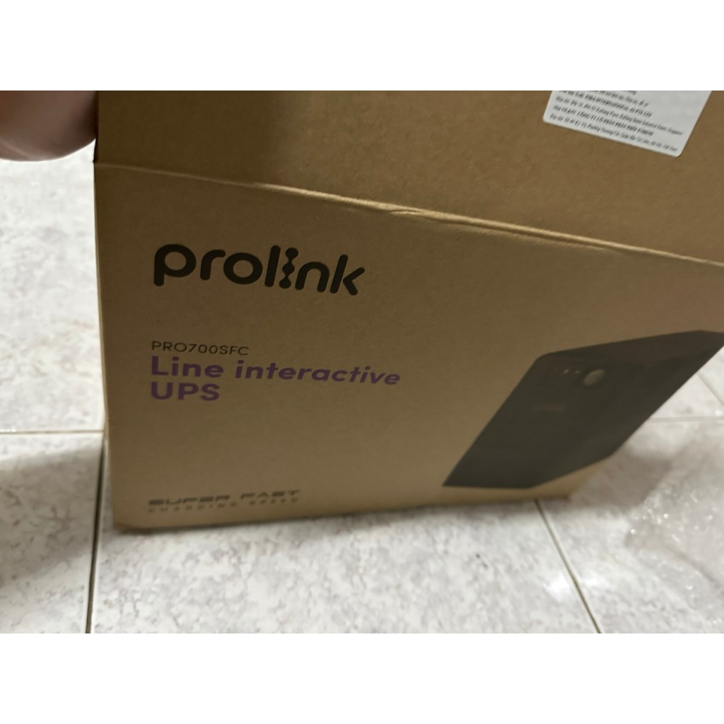 Bộ nguồn cấp điện liên tục UPS PROLINK 650VA (PRO700SFC) | Shopee Việt Nam
