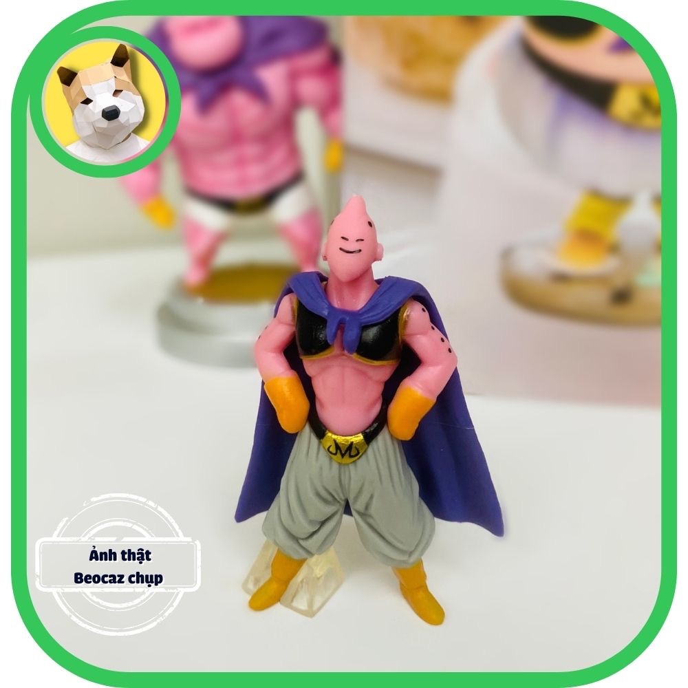 Mô hình Mabu dễ thương Ma Bư mập cao Drag0n Ball 7 Viên Ngọc Rồng Tiệm ...