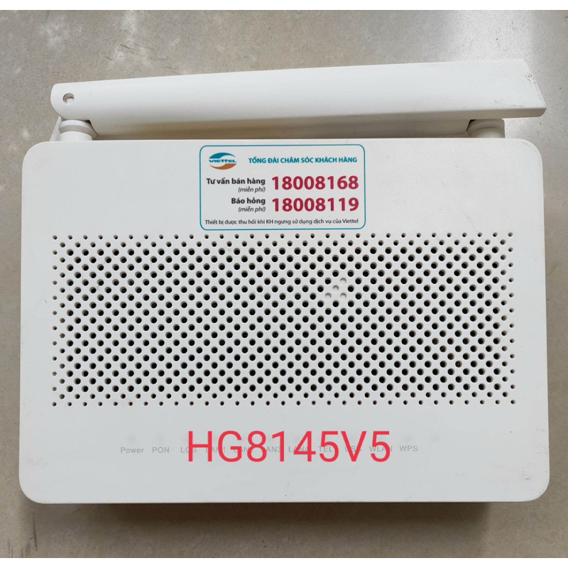 Modem Huawei HG8145v5 đã UNLOCK về firmware gốc, dùng thay thế cho ...