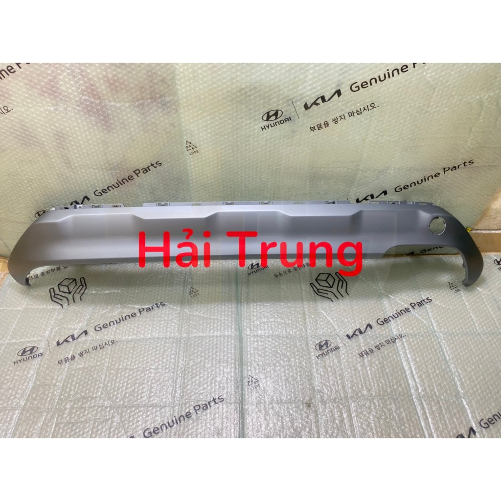 Ốp cản sau Hyundai Santafe 2019-2021 chính hãng 86670S1000 | Shopee ...
