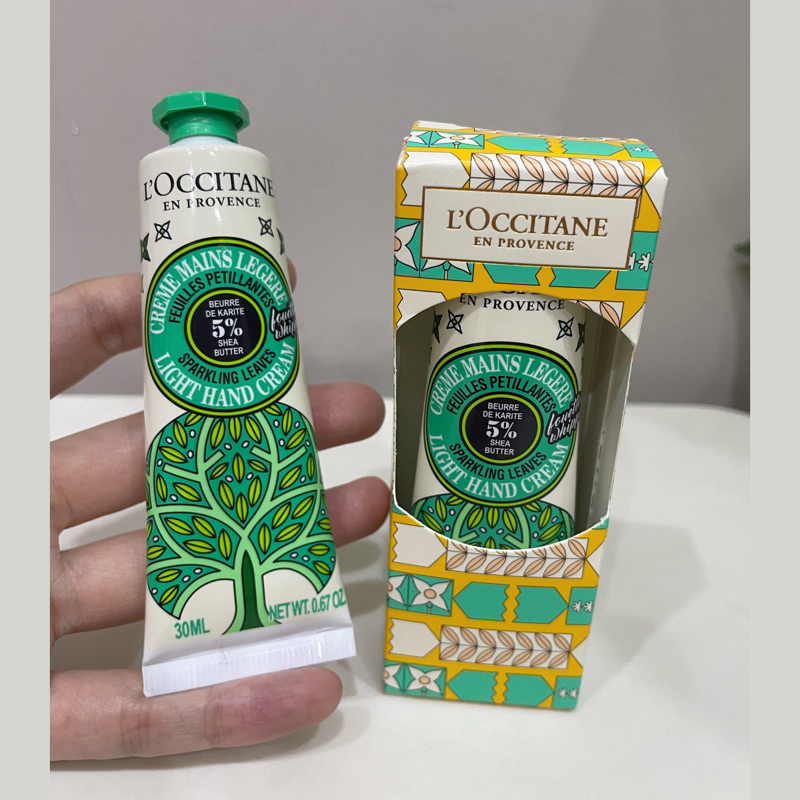 Kem dưỡng da tay Loccitane / L’Occitane 30ml | Shopee Việt Nam