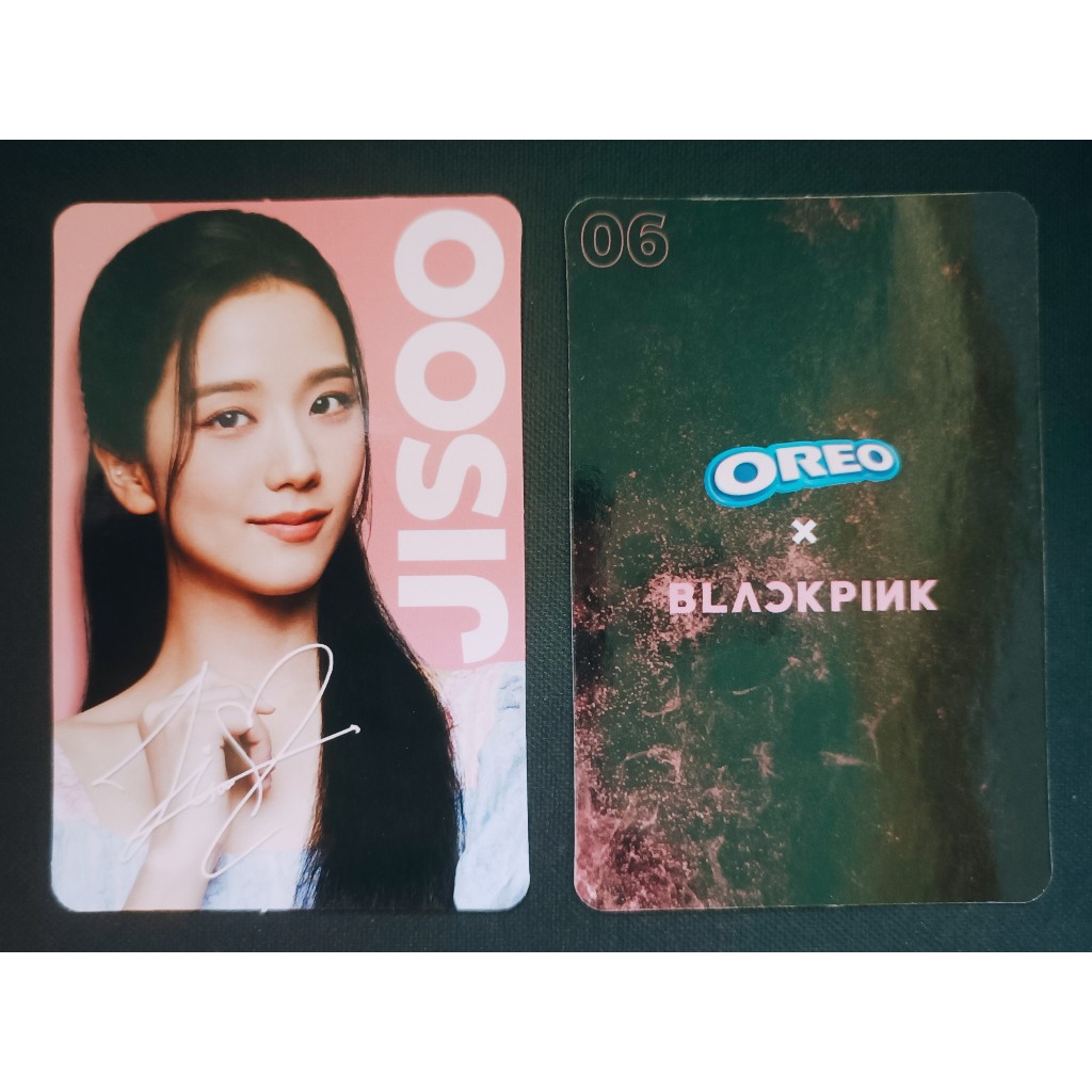 Card Oreo BlackPink ( Card dày Chính Hãng Oreo ) | Shopee Việt Nam