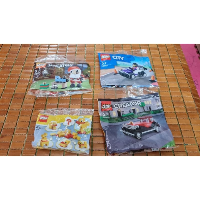 LEGO Poly_Combo 4 túi LEGO lắp ráp | Shopee Việt Nam