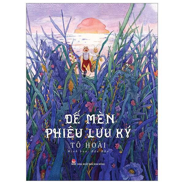 Sách - Dế Mèn Phiêu Lưu Ký ( Bìa Cứng ) - Đậu Đũa Minh Họa | Shopee ...