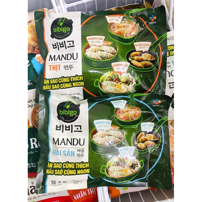 mandu Hàn quốc 350gr ( 10 cái ) | Shopee Việt Nam