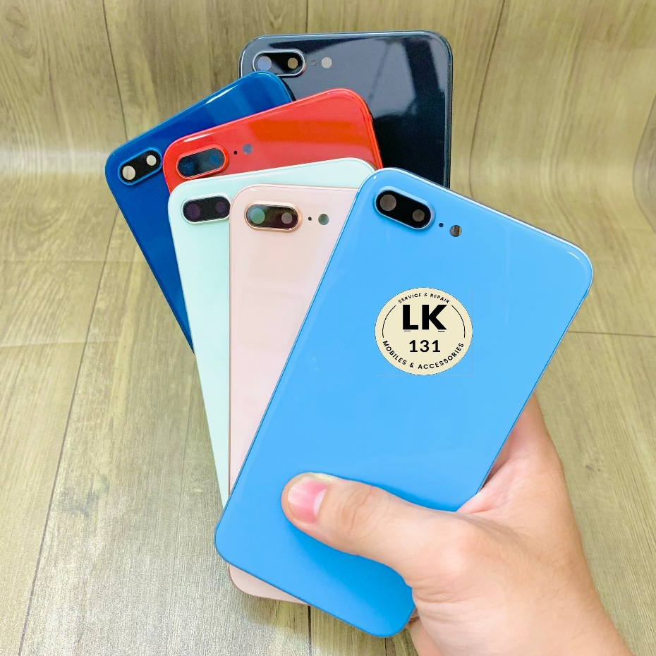 Vỏ sườn cạnh vuông 8Plus ( nút phím khe sim đầy đủ ) | Shopee Việt Nam