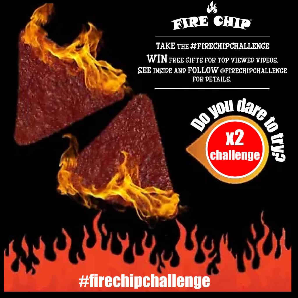 COMBO 2 Bánh CHIP cay nhất thế giới- Fire one Chip Challenge, snack ...