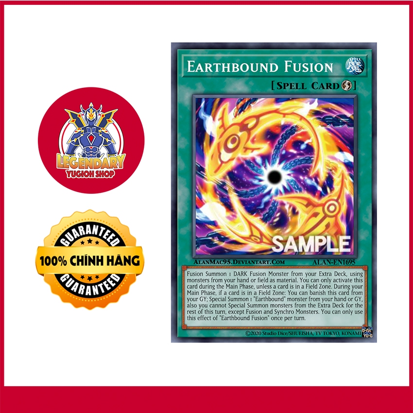 [Thẻ Bài Yugioh Chính Hãng] Earthbound Fusion | Shopee Việt Nam