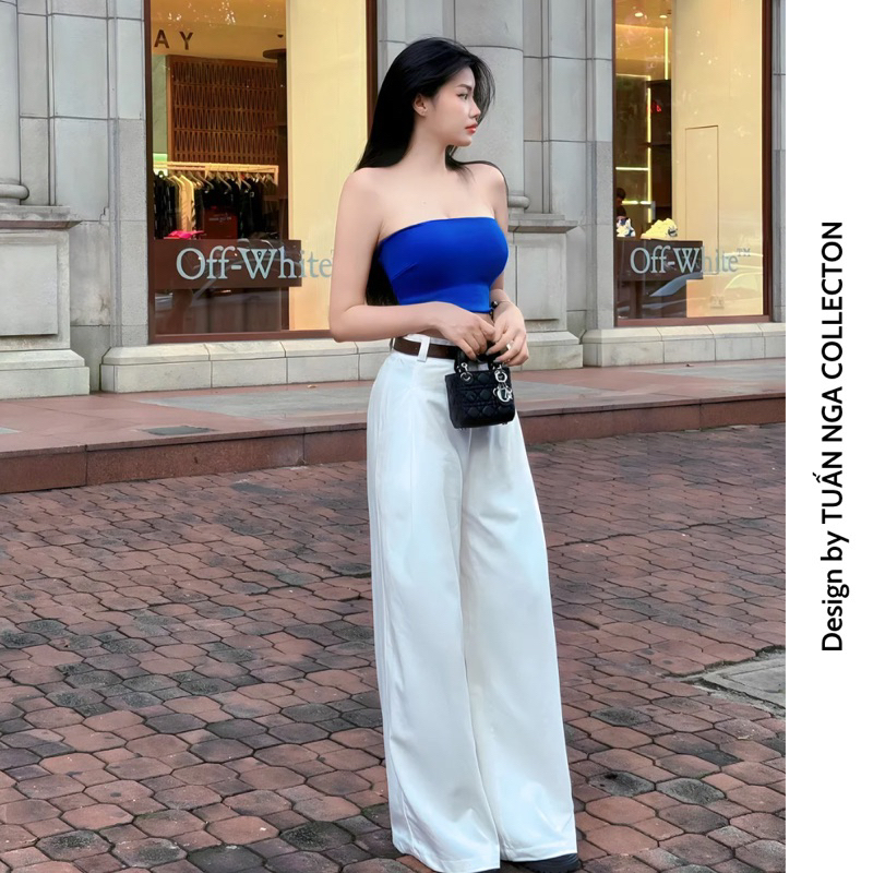 Áo ống, áo quây ngực có mút áo tube croptop ôm body sexy TUẤN NGA-XƯỞNG ...