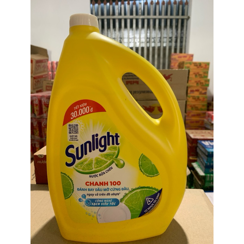 Nước rửa bát sunlight chanh 100 | Shopee Việt Nam
