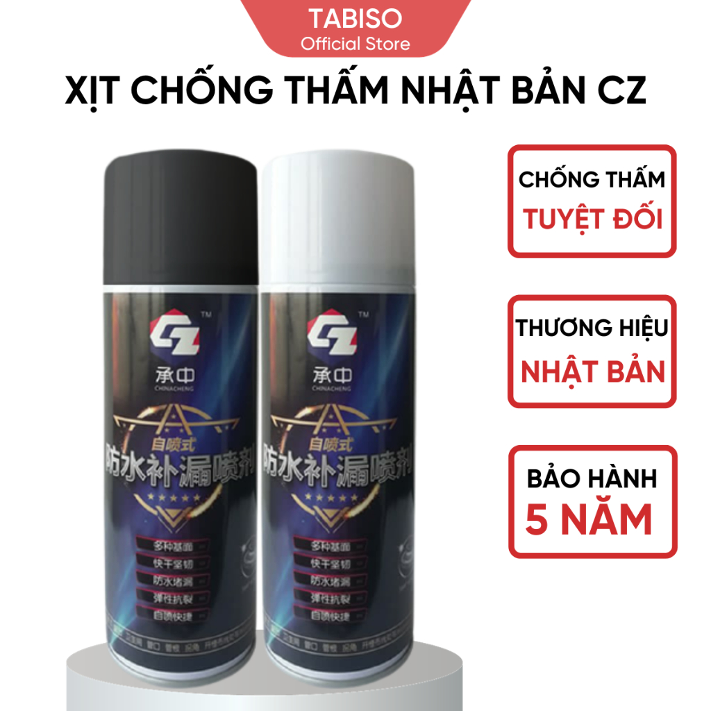 Bình Xịt Chống Thấm CZ - Sơn Bọt Epoxy Chống Thấm, Chống thấm sàn ...