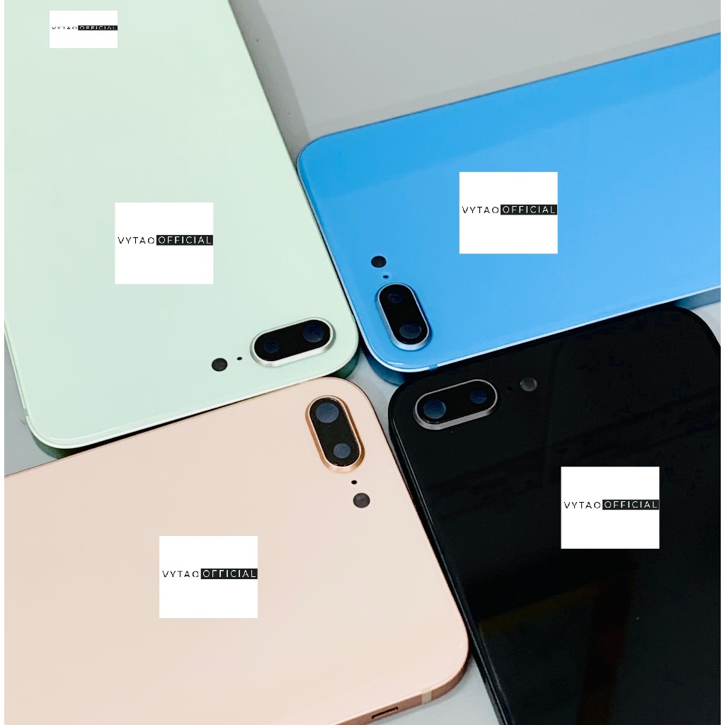 Vỏ cạnh vuông 8 P L U S (đủ nút khe sim) | Shopee Việt Nam