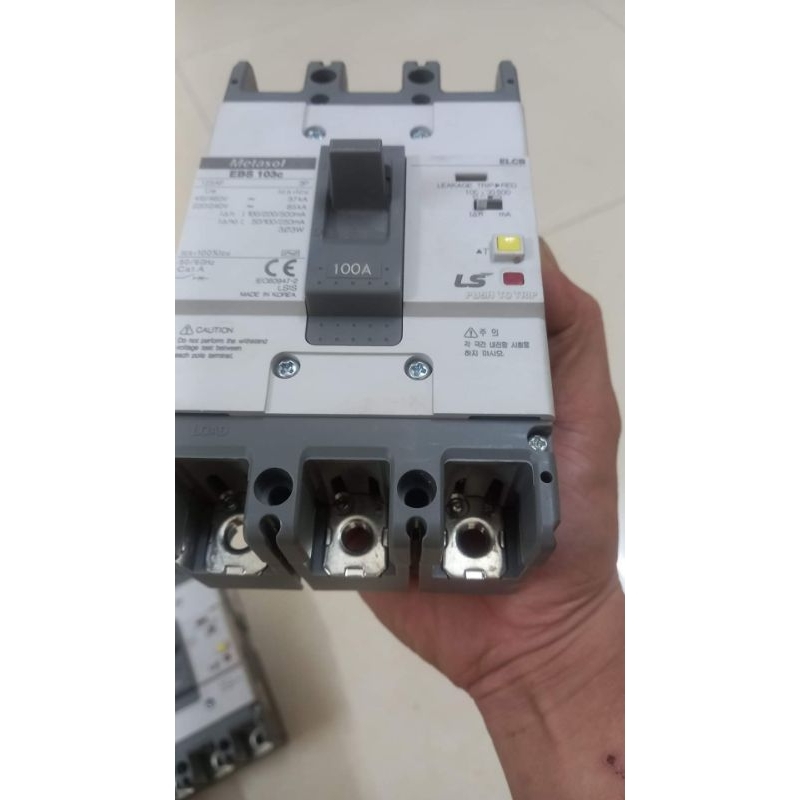 aptomat ELCB 100a LS | Shopee Việt Nam