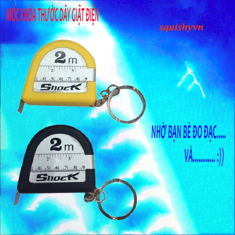 [TROLL CỰC MẠNH] Thước dây giật điện đồ chơi troll bạn bè,người lạ cực ...