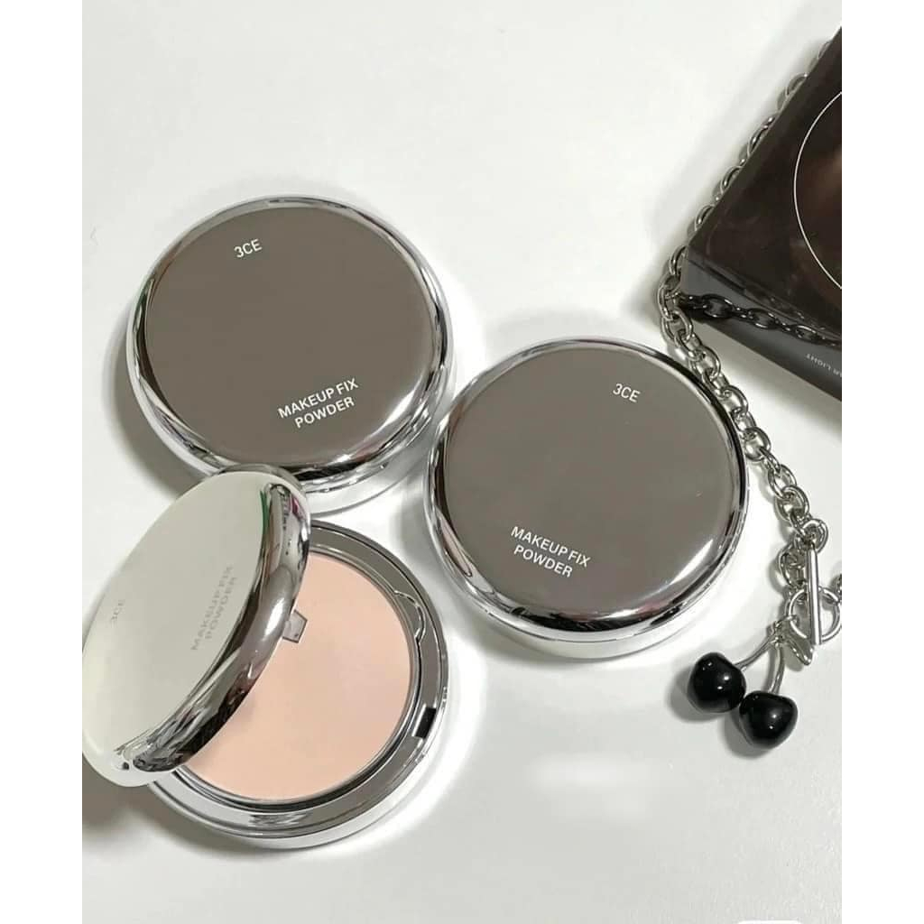 PHẤN PHỦ NÉN 3CE MAKEUP FIX POWDER 9G | Shopee Việt Nam