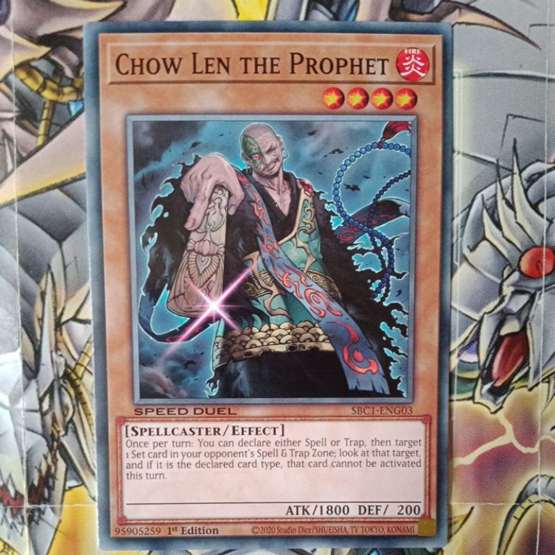 Chow Len The Prophet | Shopee Việt Nam