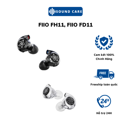 Tai nghe dây, tai nghe Hybrid FiiO FH11, FIIO FD11 | Shopee Việt Nam