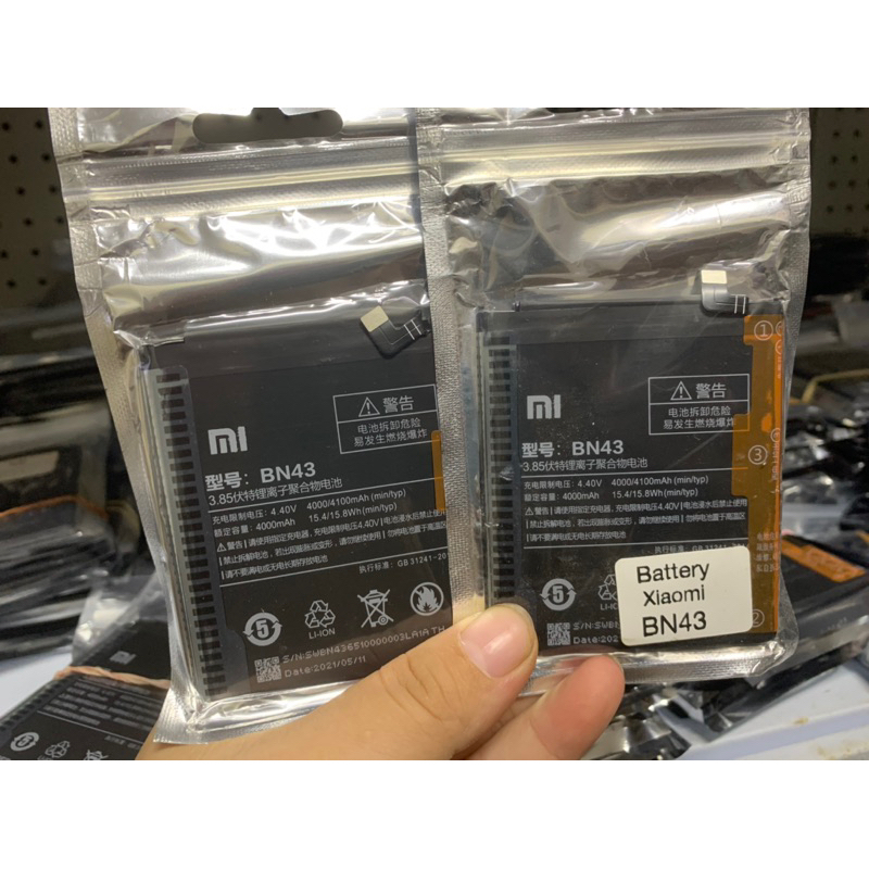 pin xịn BN43 ( Redmi Note4X) | Shopee Việt Nam