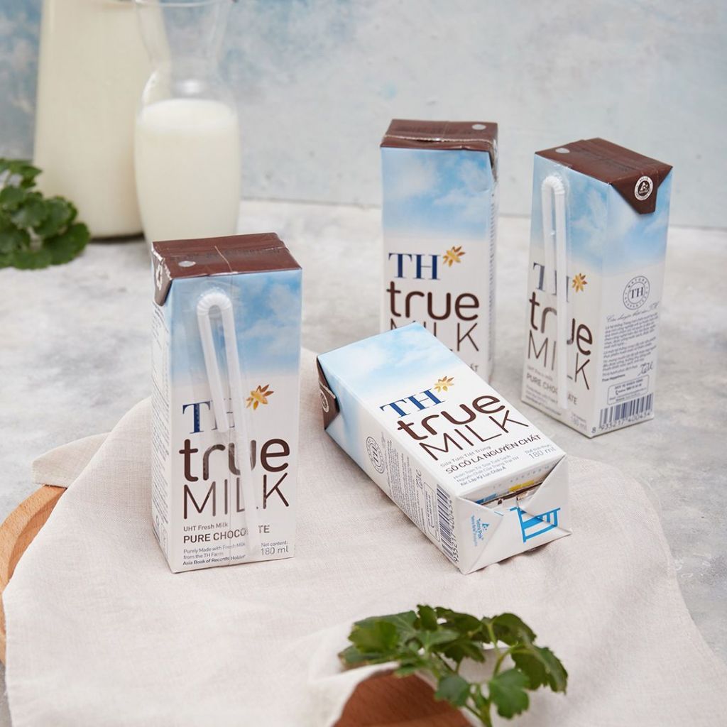 TH true milk 180ml | Shopee Việt Nam