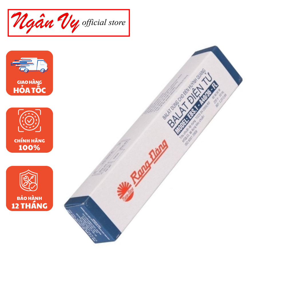 Balát - Tăng phô điện tử Rạng Đông 220V 40W/36W 1 mét 2 (Model: EBS.1 - A40/36 -FL) | Shopee ...